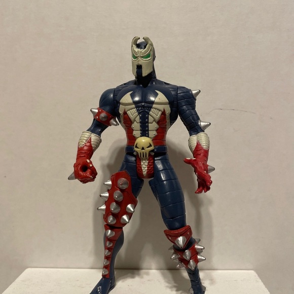 Toys | Vintage Todd Spawn Series 1 Action Figure Mcfarlane Blue Redtoy ...